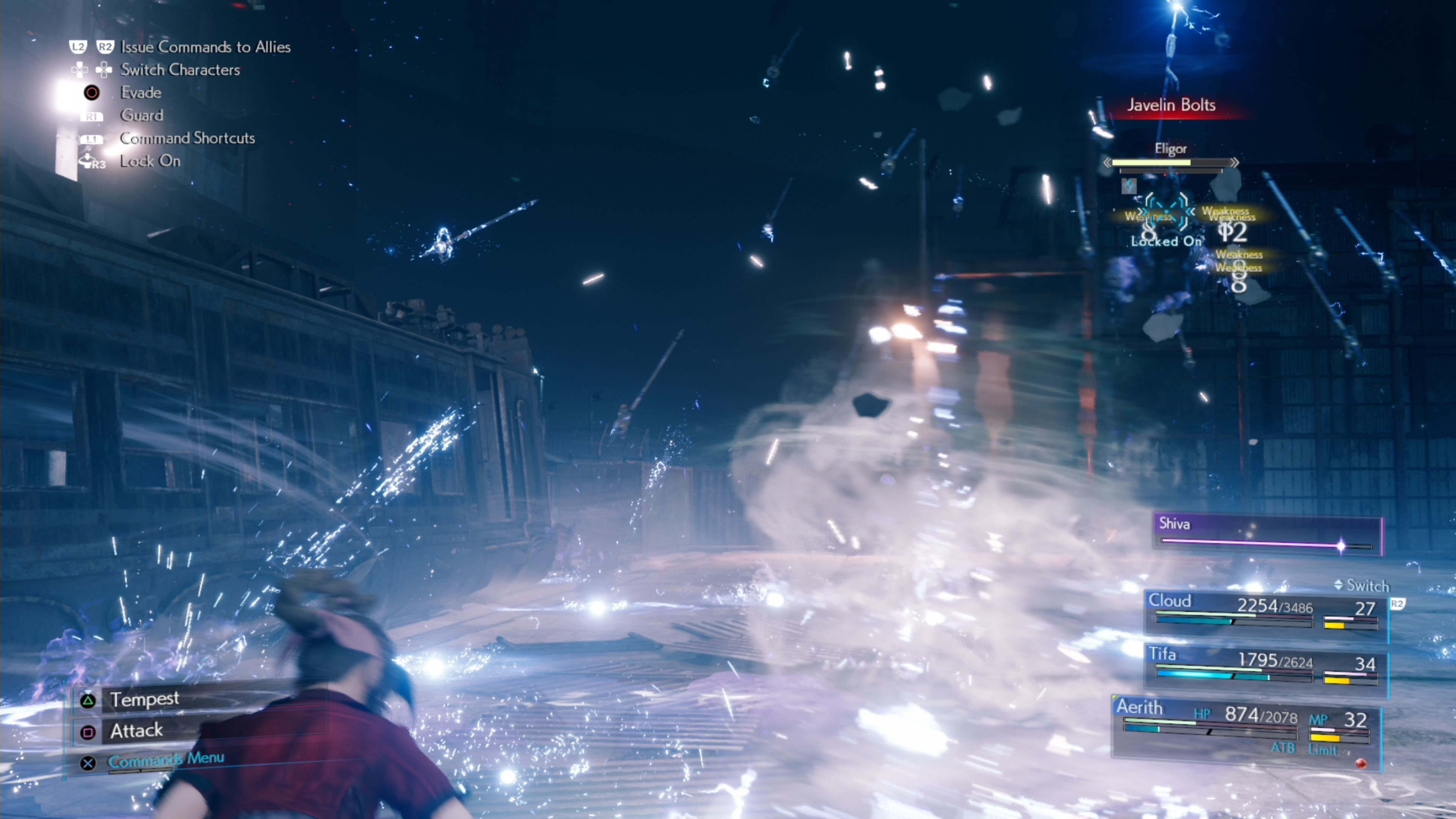 Éligor FF7 Remake, boss chapitre 11 : Comment le battre, soluce - Millenium