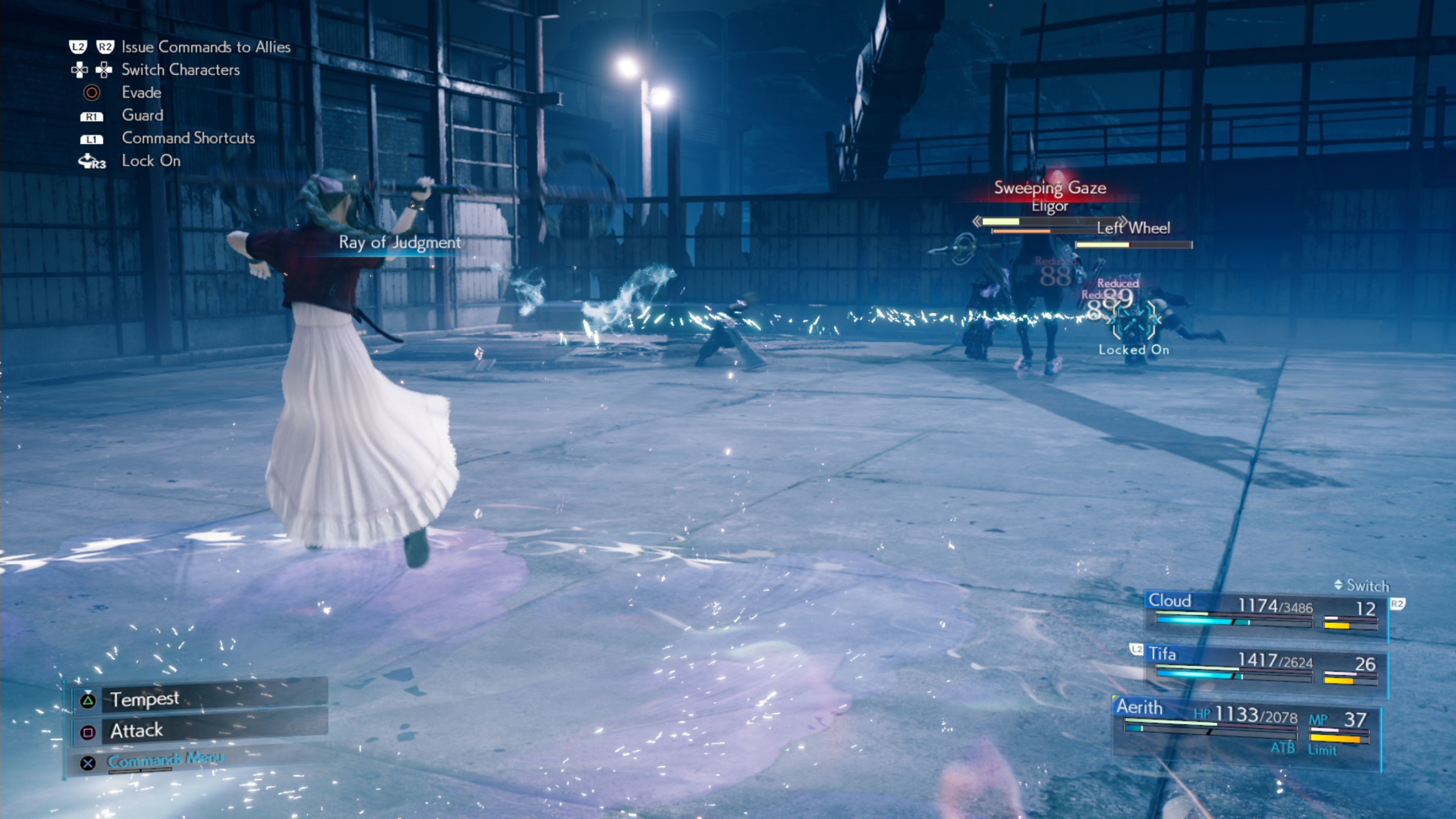 Éligor FF7 Remake, boss chapitre 11 : Comment le battre, soluce - Millenium