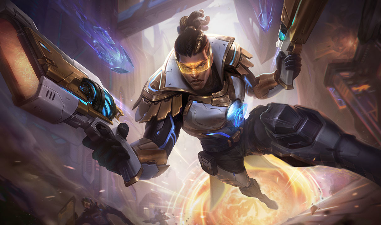 LoL - Patch 10.10 : Nouveaux skins Pulsefire pour Ekko, Fiora, Pantheon ...