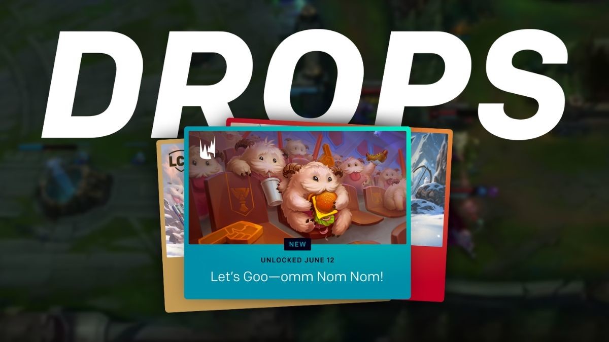 LoL - drops à gagner en regardant LEC et LCS dès le Summer split ...