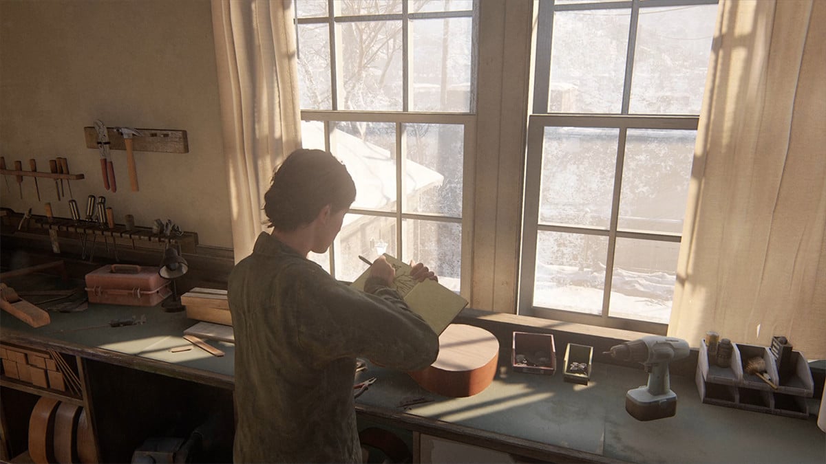 Chapitre 7 The Last of Us 2 : Artéfact, entrées de journal... Où ...