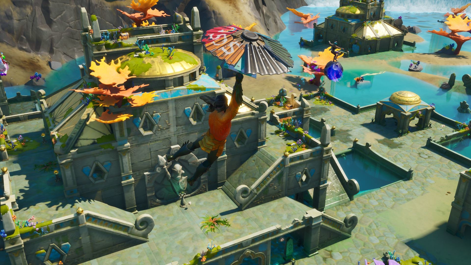 Fortnite : Atlantide (Atlantis), nouveau lieu-dit - Millenium