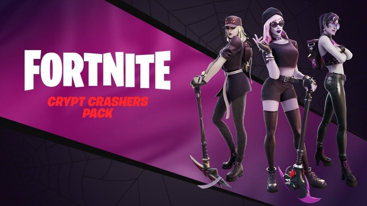 Fortnite : pack Fashionistas funèbres, skins Halloween - Millenium