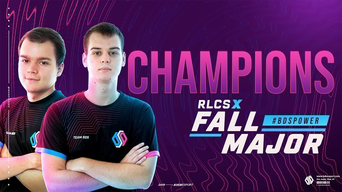 Rocket League : La team BDS remporte les RLCS d'automne - Millenium