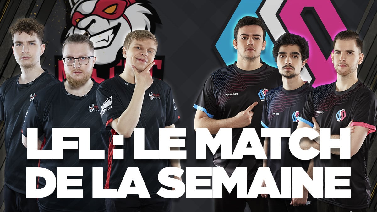 LFL 2021 : Le match de la semaine 2, c'est BDS vs Misfits Premier ...