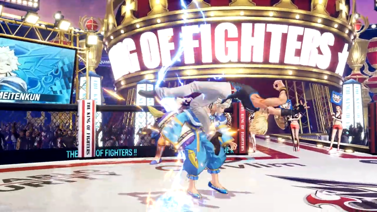 KoF XV : SNK annonce Benimaru Nikaido - Millenium