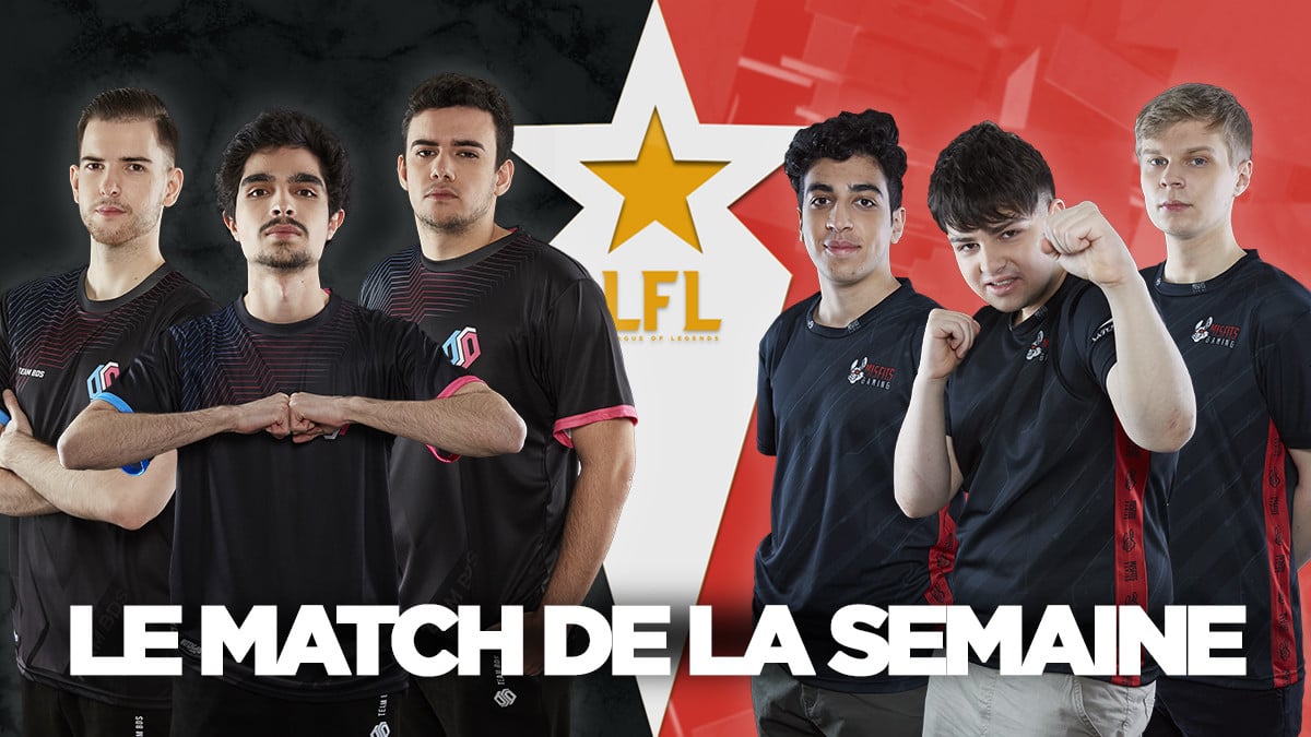 LoL — LFL 2021 : BDS vs Misfits, le match de la Semaine 6 - Millenium