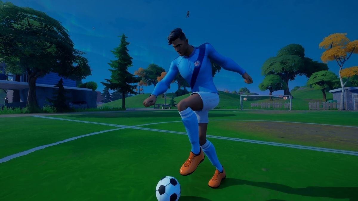 Fortnite : personnages en lien avec le football pour le défi Neymar ...
