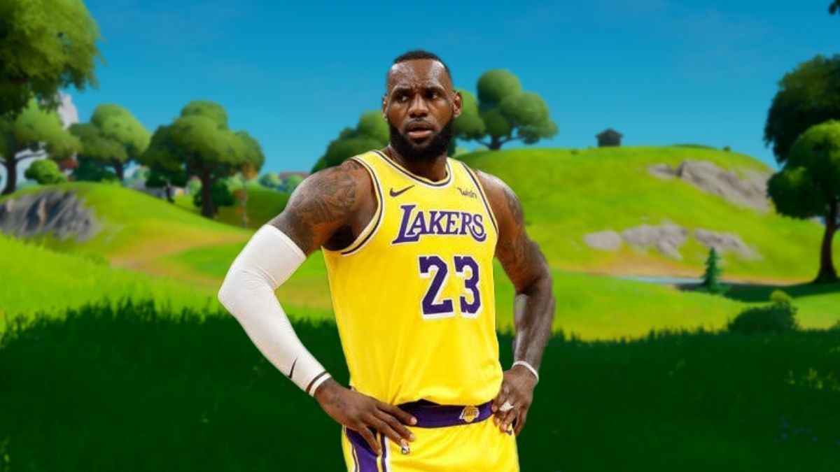 Fortnite : LeBron James devrait être le prochain skin de la série ...