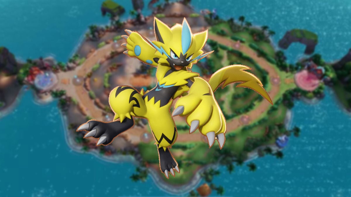 Zeraora Pokémon Unite : build, attaques, objets et comment le jouer ...