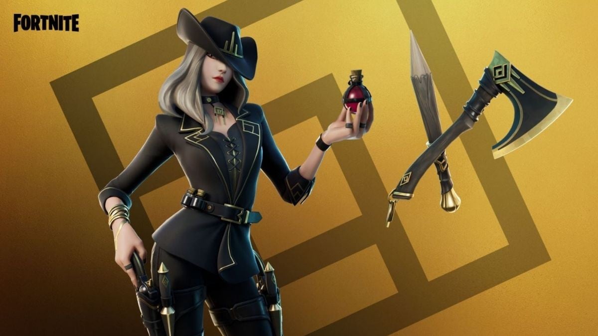 Fortnite : le skin Victoria Saint dans la boutique du 22 novembre 2021 ...