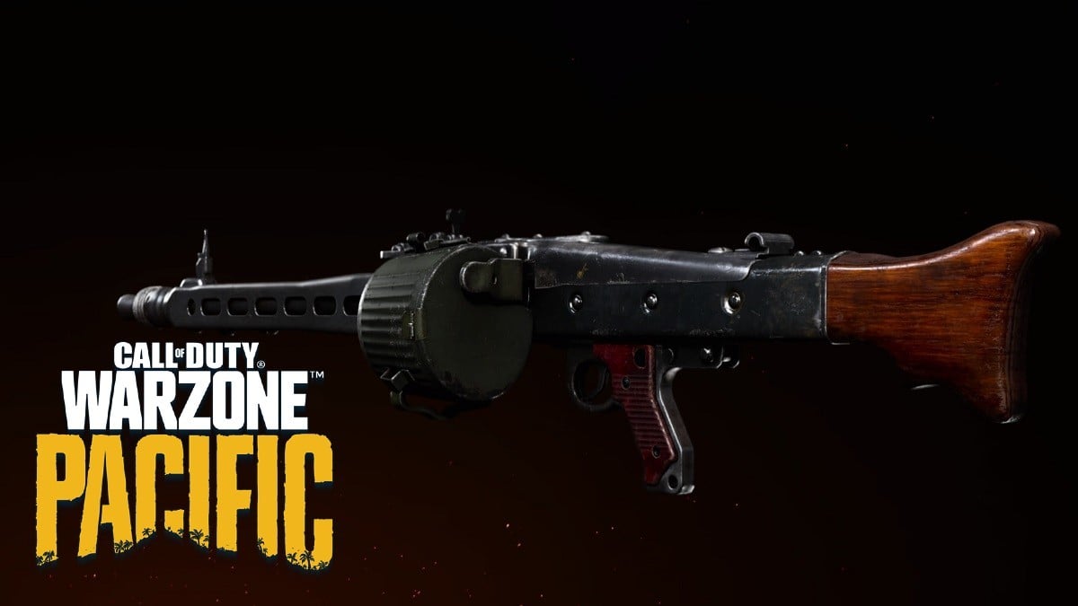 Warzone Pacific : Meilleure classe pour la MG42 - Millenium