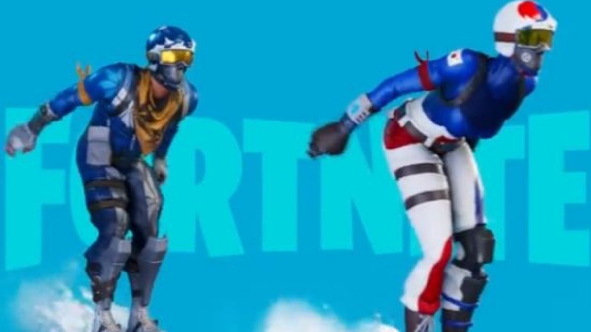 Fortnite : l'emote Style Slalom dans la boutique du 22 janvier 2022 ...