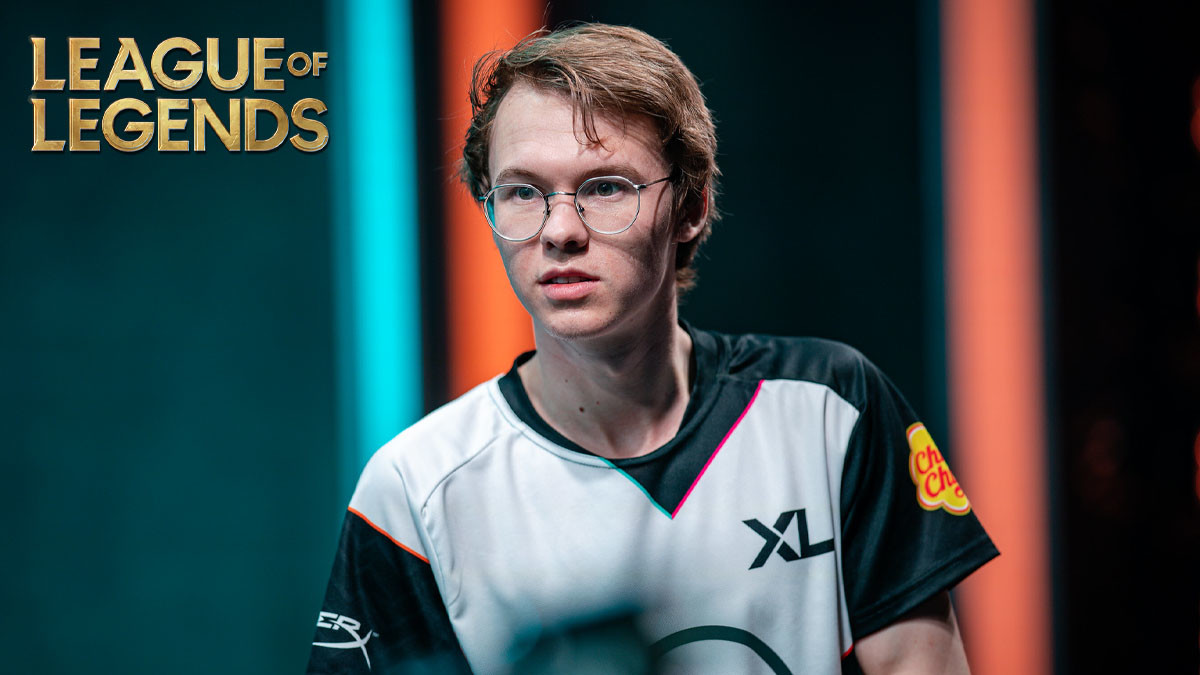 LoL : XL Advienne, un départ tout en classe du LEC - Millenium