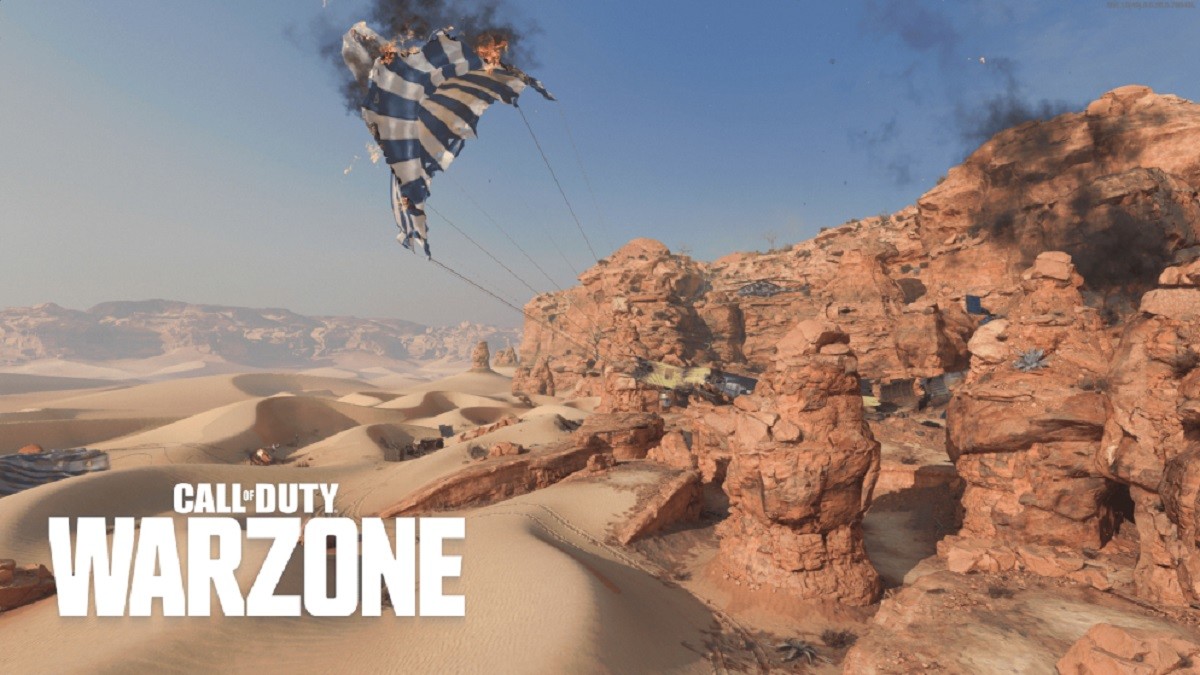 La carte de Warzone 2 pourrait prendre place dans le désert - Millenium