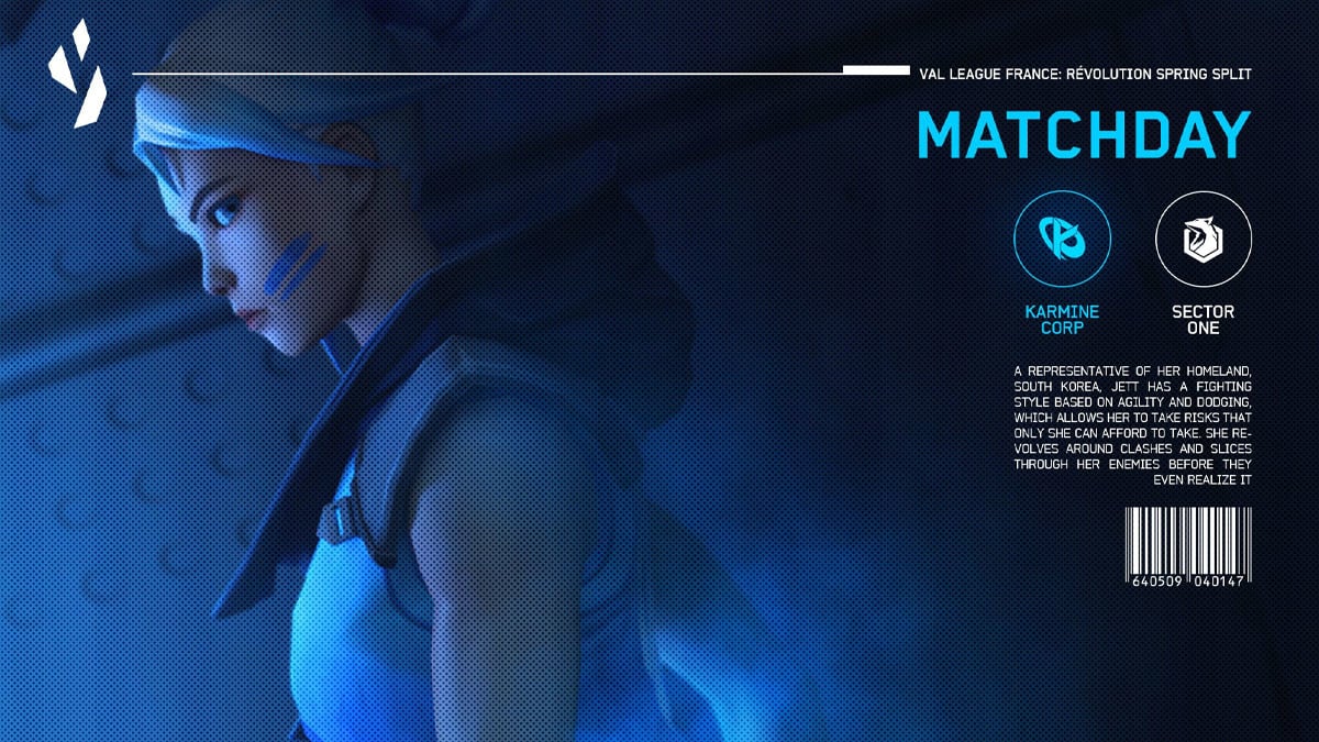 Valorant : Première historique pour la Karmine Corp et MDR - Millenium
