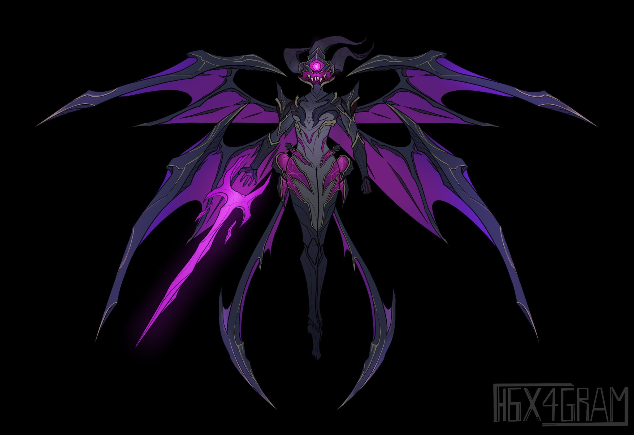 2024 - LoL: When Kayle turns into a creature of the Void to welcome Bel ...