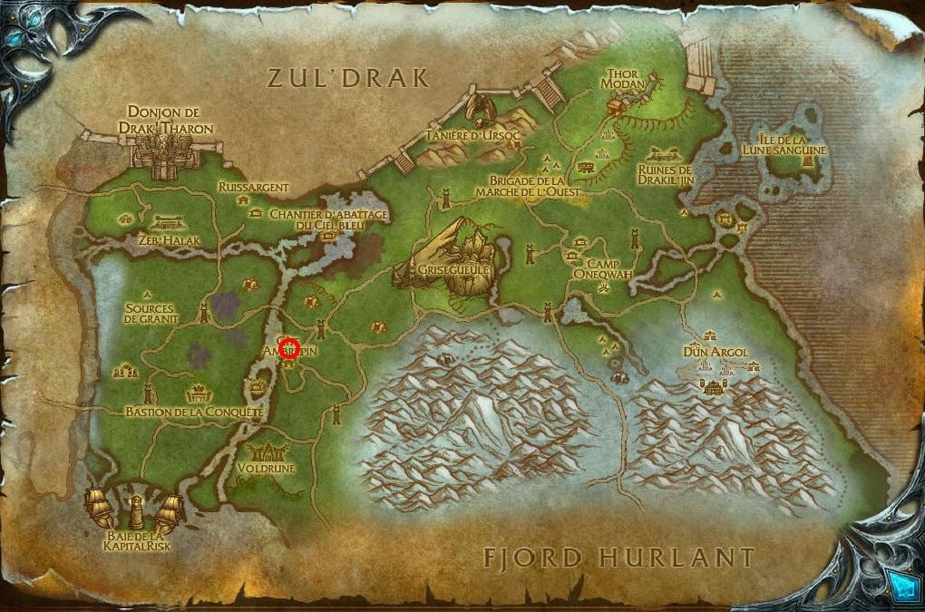 WoW WotLK : Où trouver et dompter les somptueux Esprits de bêtes du ...