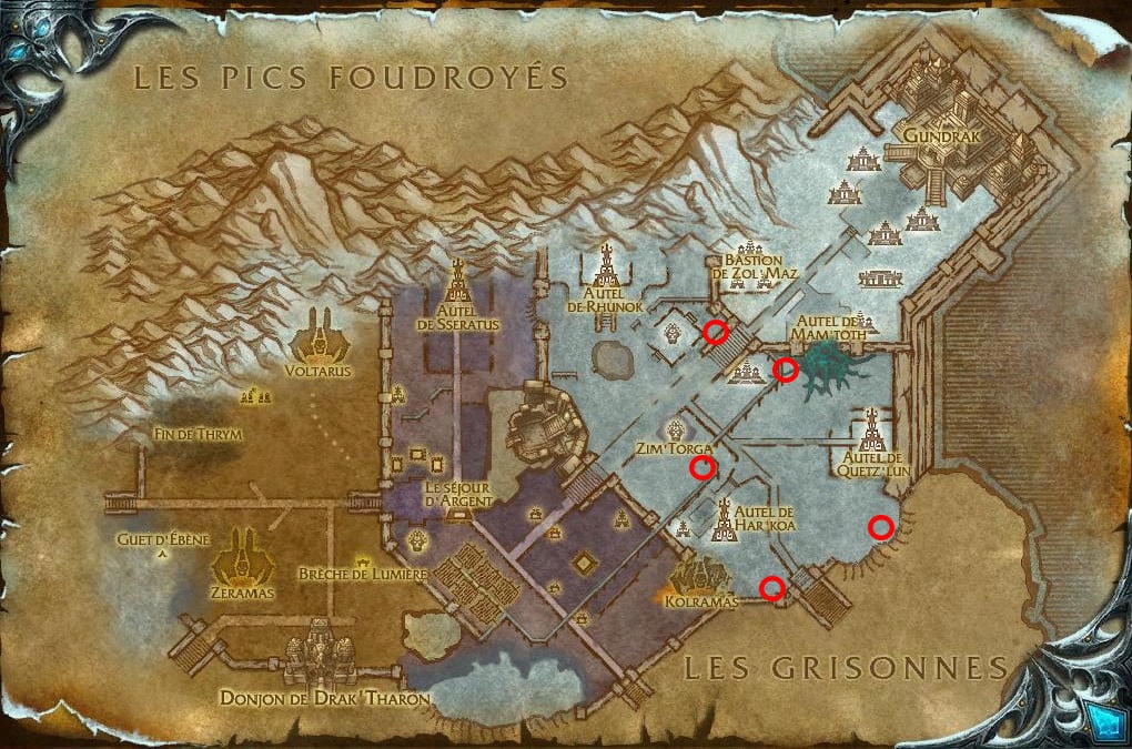 WoW WotLK : Où trouver et dompter les somptueux Esprits de bêtes du ...