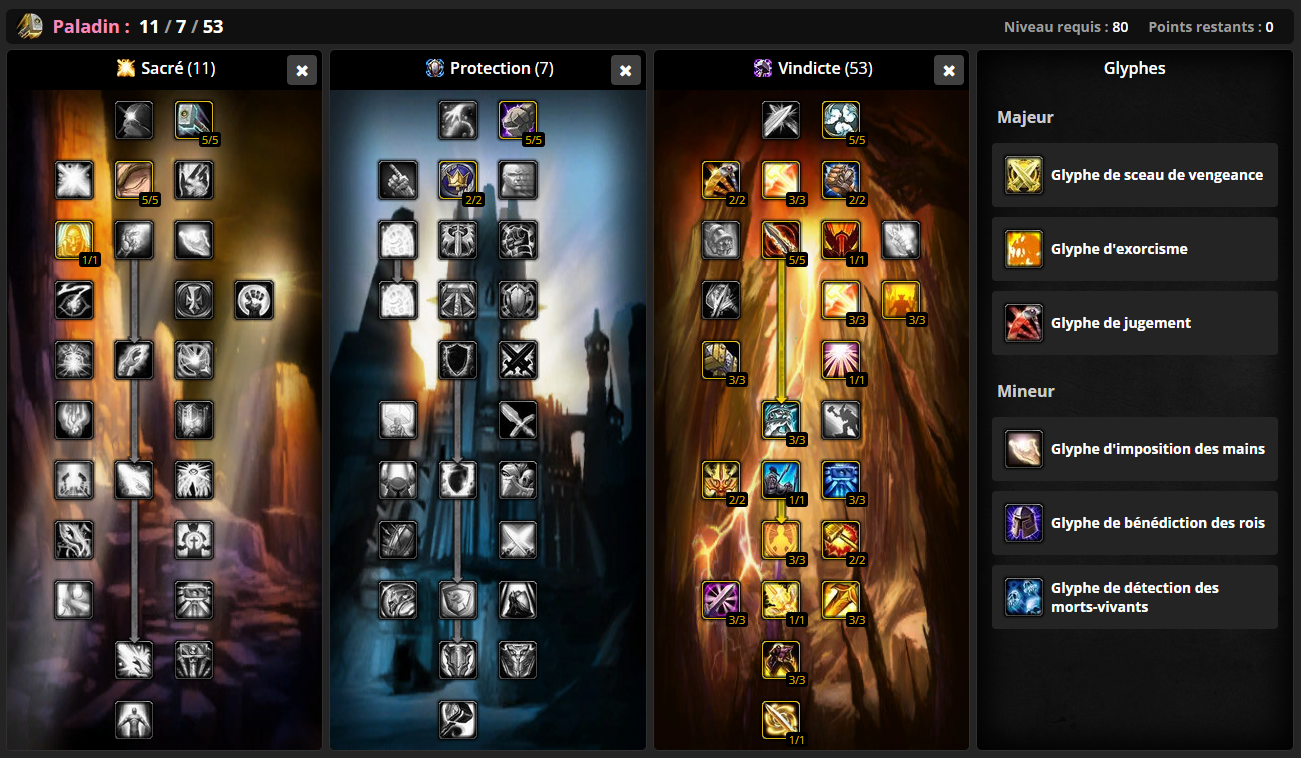 WoW Paladin Vindicte WotLK Classic : Guide de classe de la Phase 1 ...