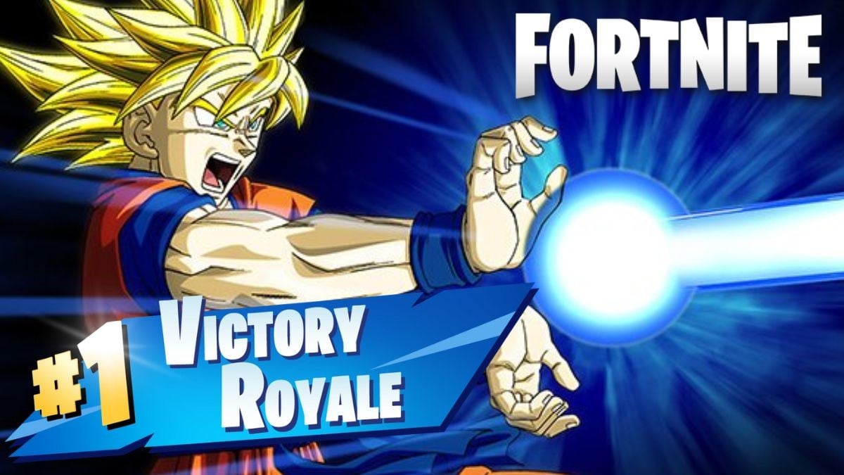 Fortnite x Dragon Ball : il tue 100 joueurs d'un coup avec le ...