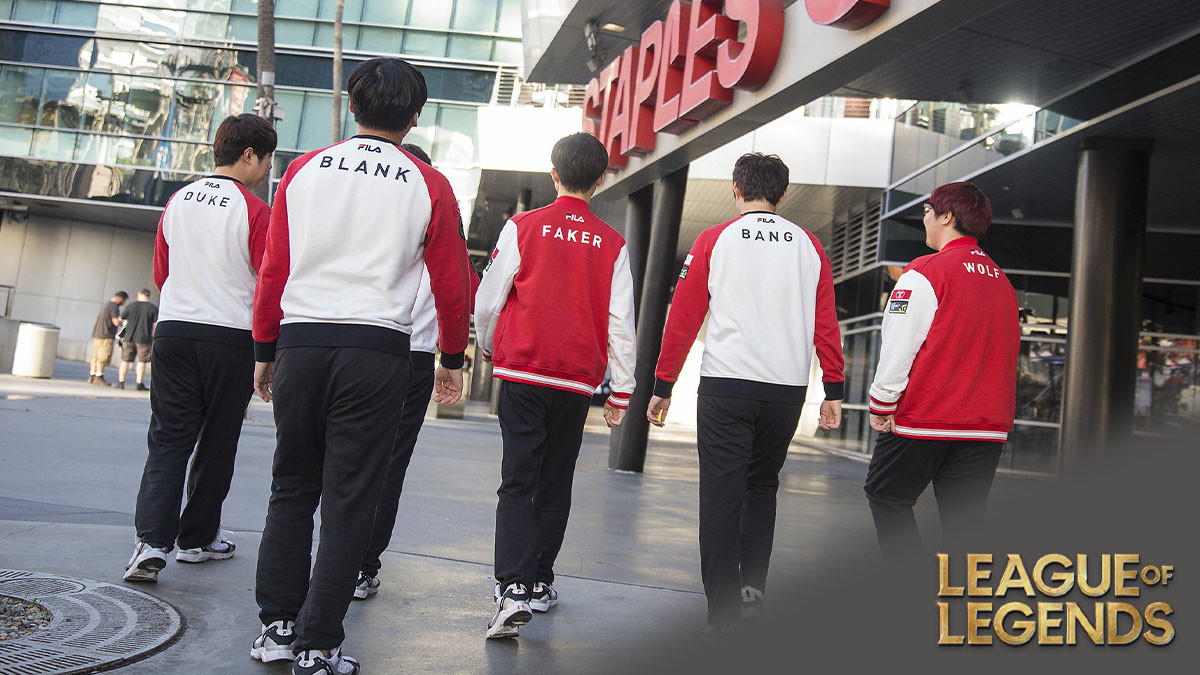 LoL : Mais où sont passés les SKT champions des Worlds 2016 - Millenium
