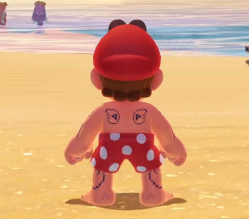 Mario versions non-censurées, découvrez le célèbre plombier comme vous ...