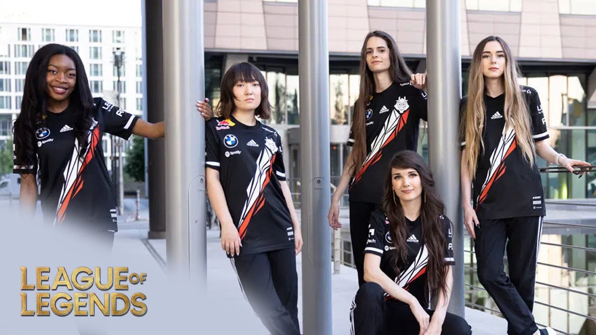 LoL : Une équipe féminine pour G2 qui pourrait tout bouleverser - Millenium