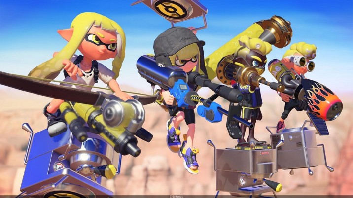 Arme Splatoon 3 : Quel est le meilleur kit d'armes pour bien débuter en ...