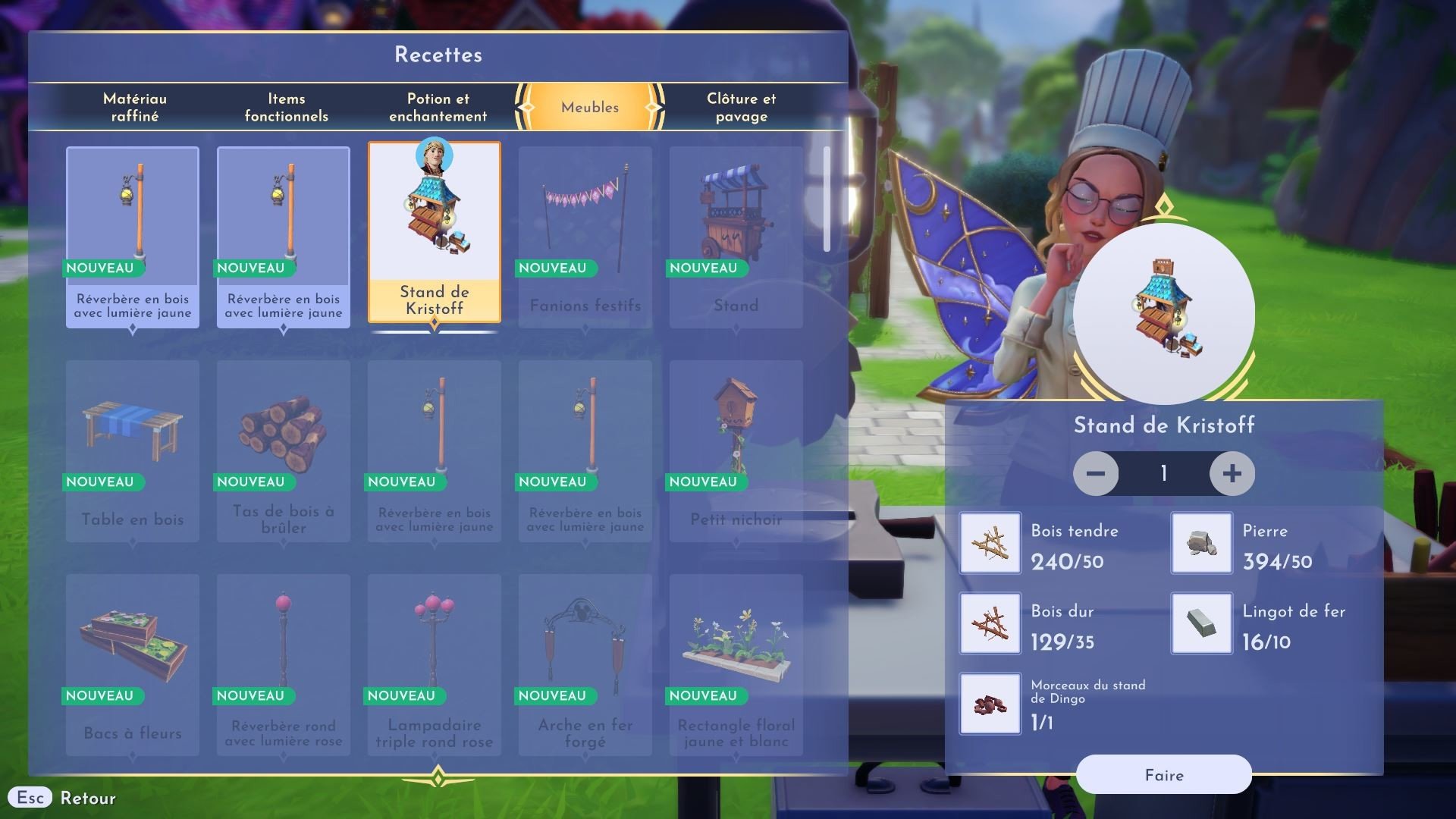 Kristoff Disney Dreamlight Valley : Quêtes amitié et histoire, comment ...