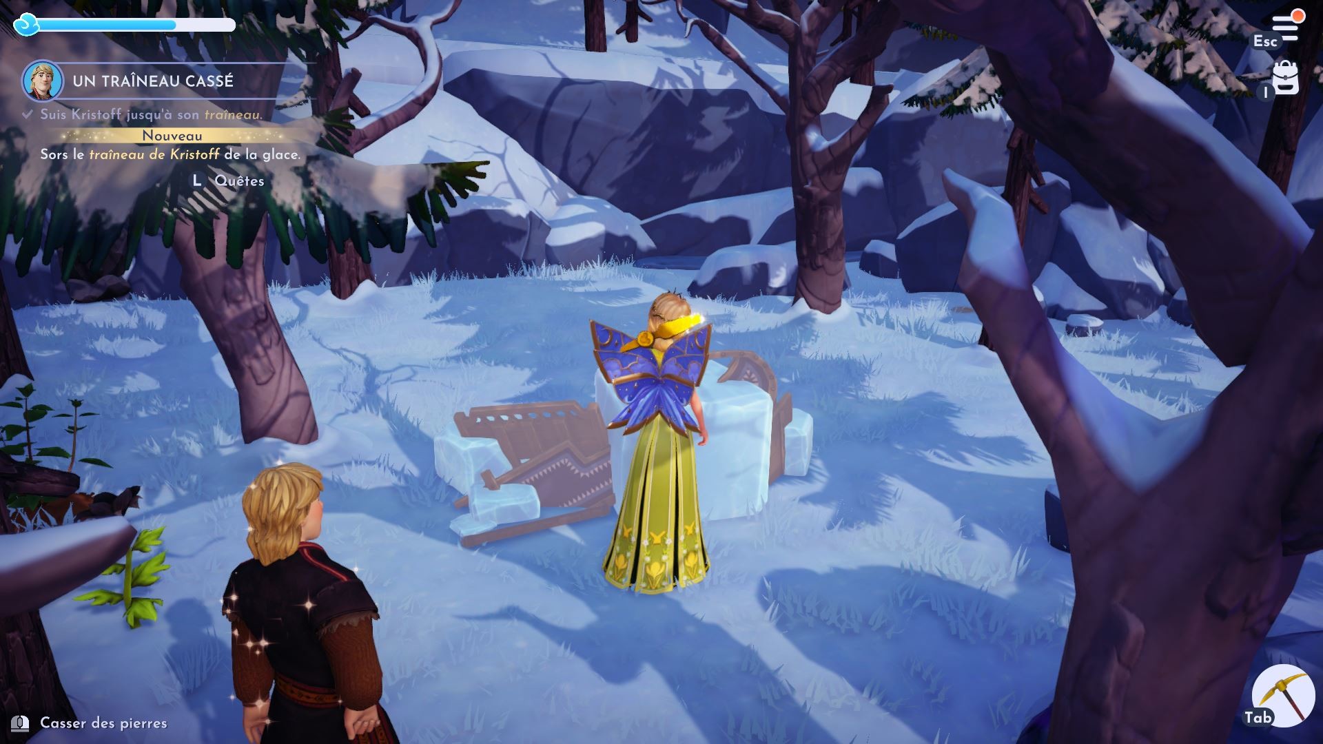 Kristoff Disney Dreamlight Valley : Quêtes amitié et histoire, comment ...