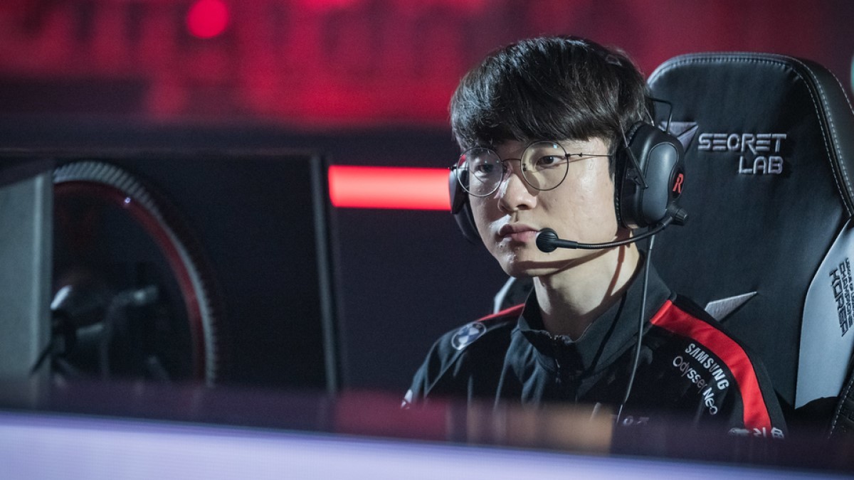 LoL : Quand un fan rend hommage à Faker avec un montage spectaculaire ...
