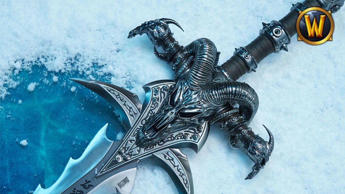 WoW WotlK : Une réplique de Deuillegivre en vente à un prix ahurissant ...