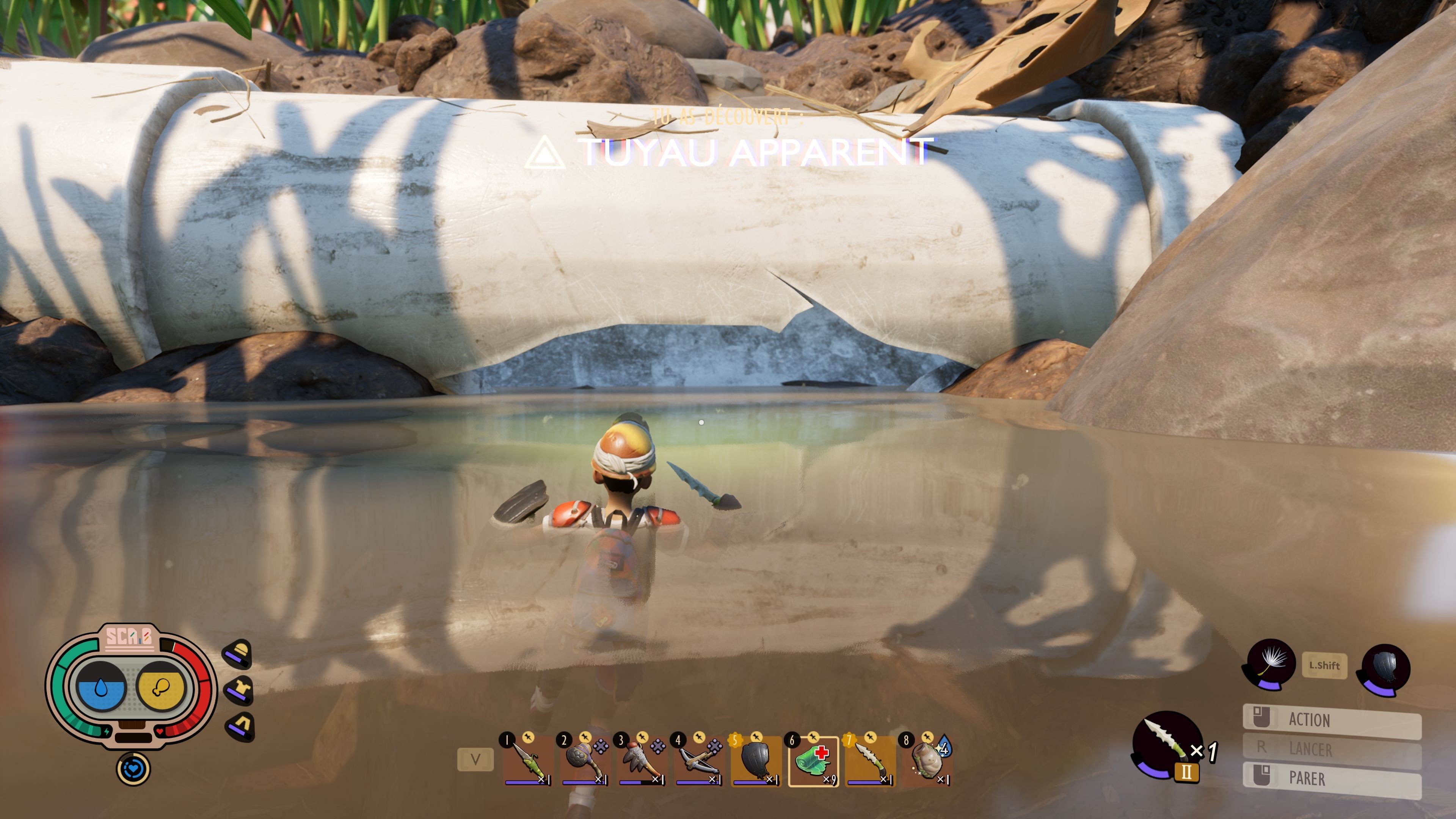 Clé du labyrinthe de minotaure Grounded : Où la trouver ? - Millenium