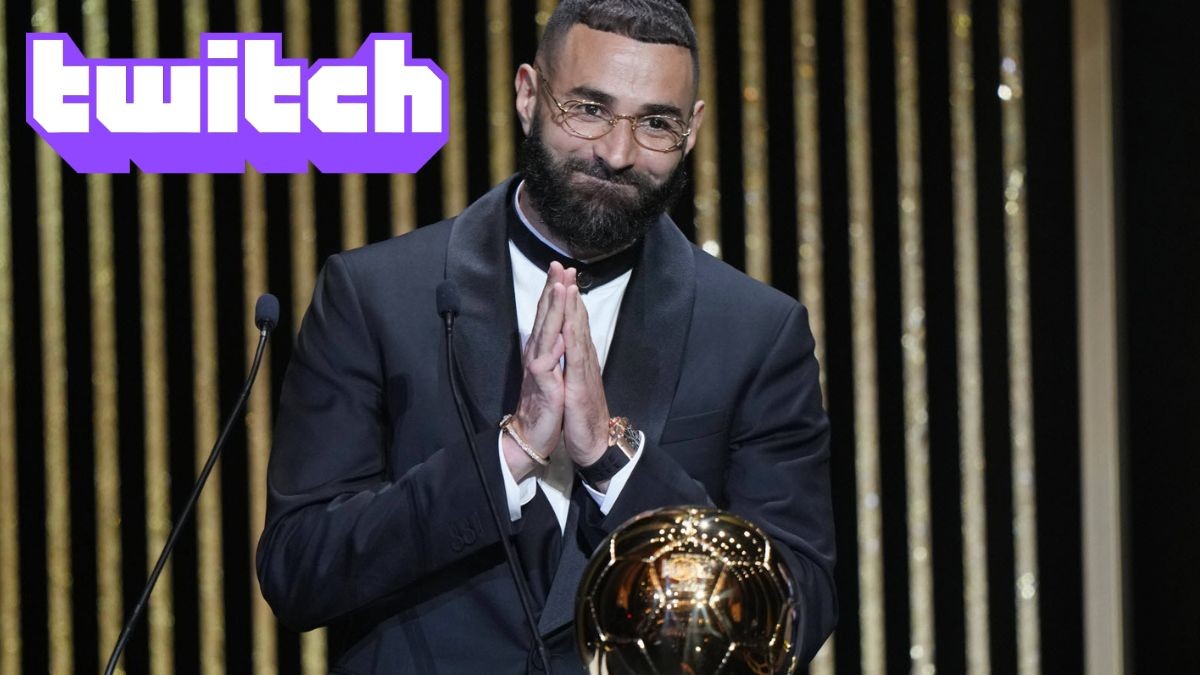 Twitch : Karim Benzema affiche involontairement Ibai en direct de la ...