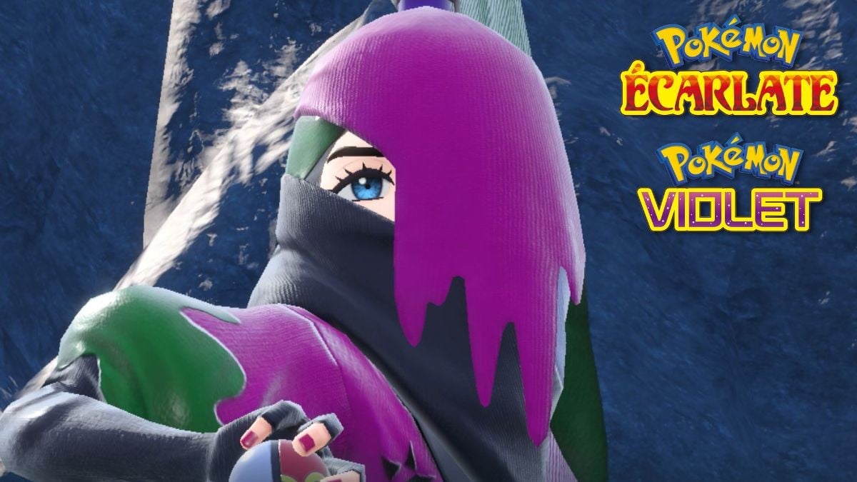 Repaire Poison Pokémon Ecarlate Violet : Battre Erio de la Team Star ...