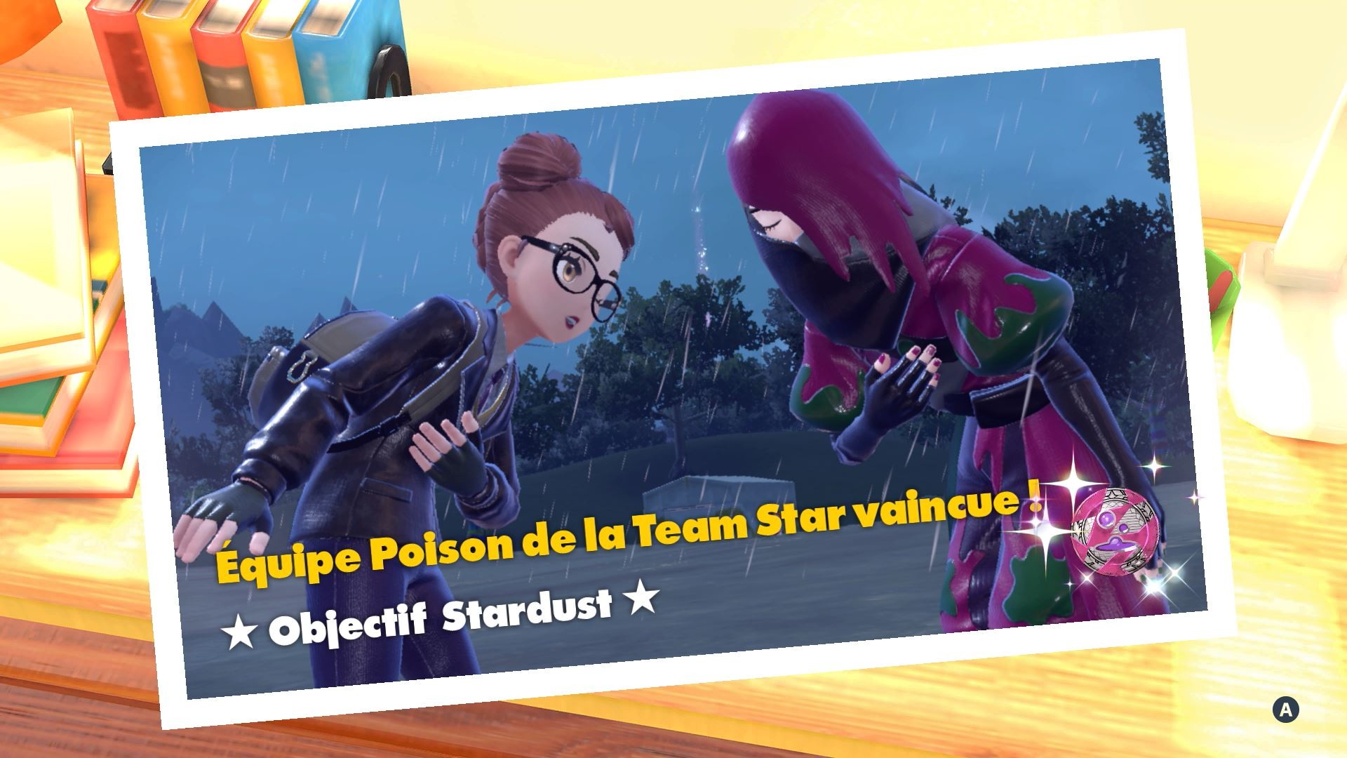 Repaire Poison Pokémon Ecarlate Violet : Battre Erio de la Team Star ...
