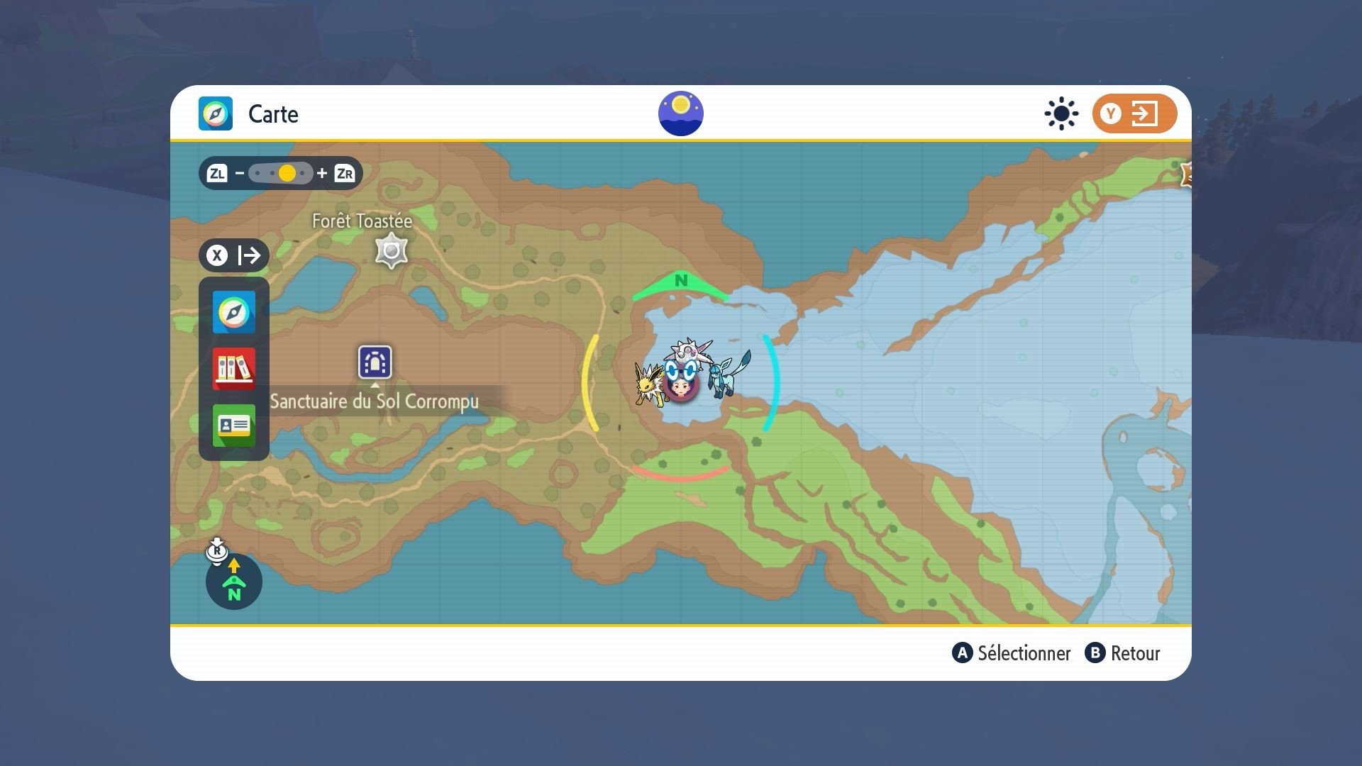 Spiritomb Pokémon Ecarlate Violet : Où trouver le mangeur d'âmes ...