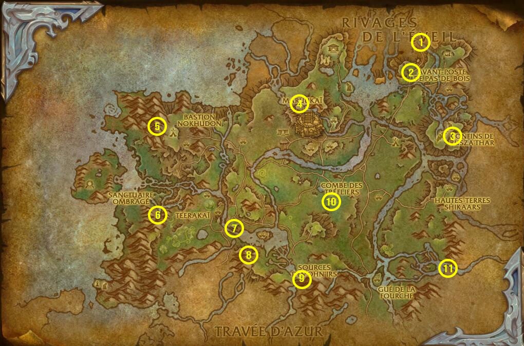 Dracoglyphe WoW Dragonflight : Où trouver les runes d'amélioration des ...