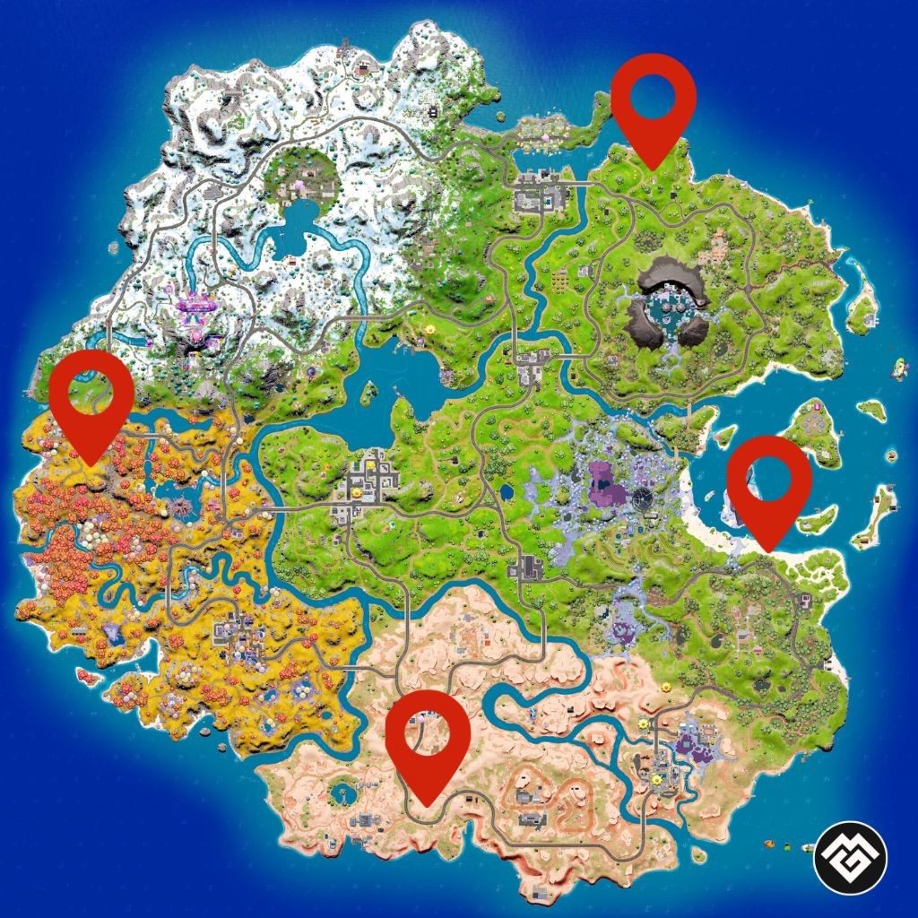 Terrain de foot Fortnite : où en trouver pour les défis de la Coupe du ...