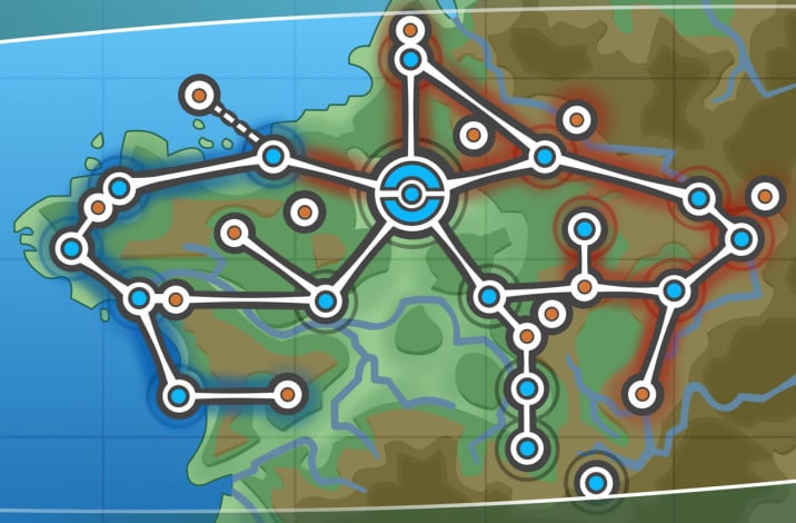 Kalos Pokémon Écarlate et Violet : Un DLC en France, on y croit ...