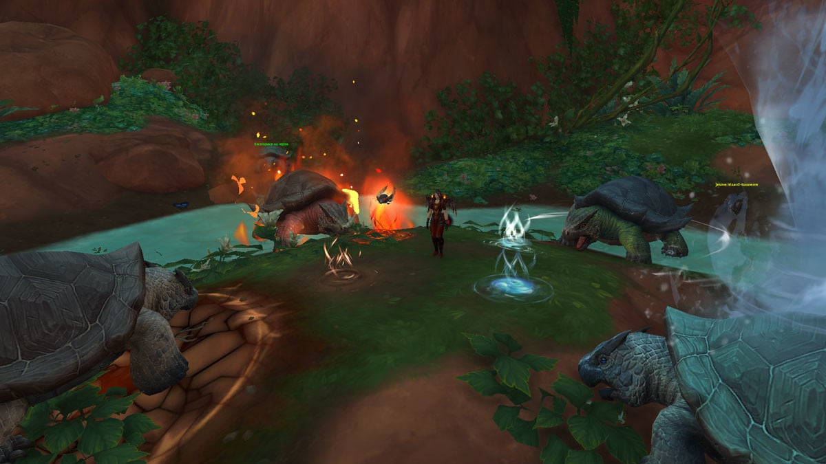 Carapace rituelle primordiale WoW : Où trouver le rituel des tortues ...
