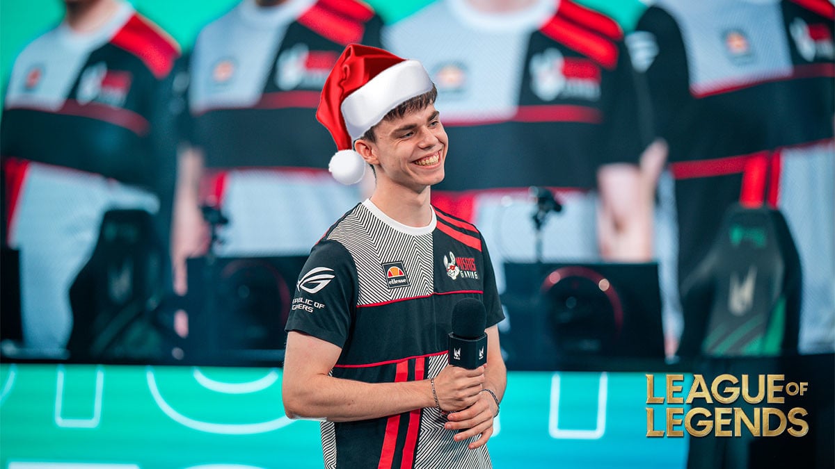 LoL : Qui a été le plus gâté par le Père Noël pendant le mercato LEC ...