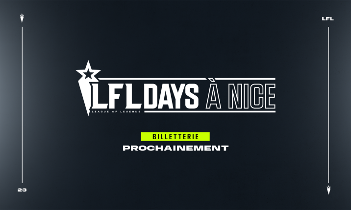 LoL : Résumé des annonces LFL pour la nouvelle saison - Millenium