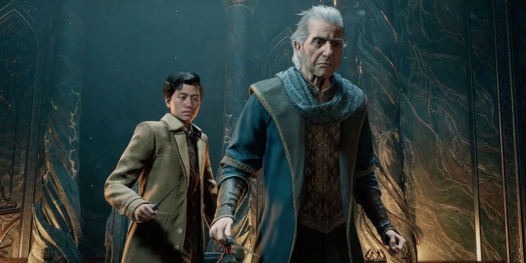 Hogwarts Legacy : On sait enfin quelle matière enseignera ce Professeur ...