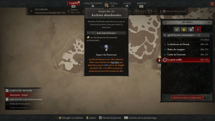 Aspects Diablo 4 : La liste complète et dans quel donjon trouver chaque ...