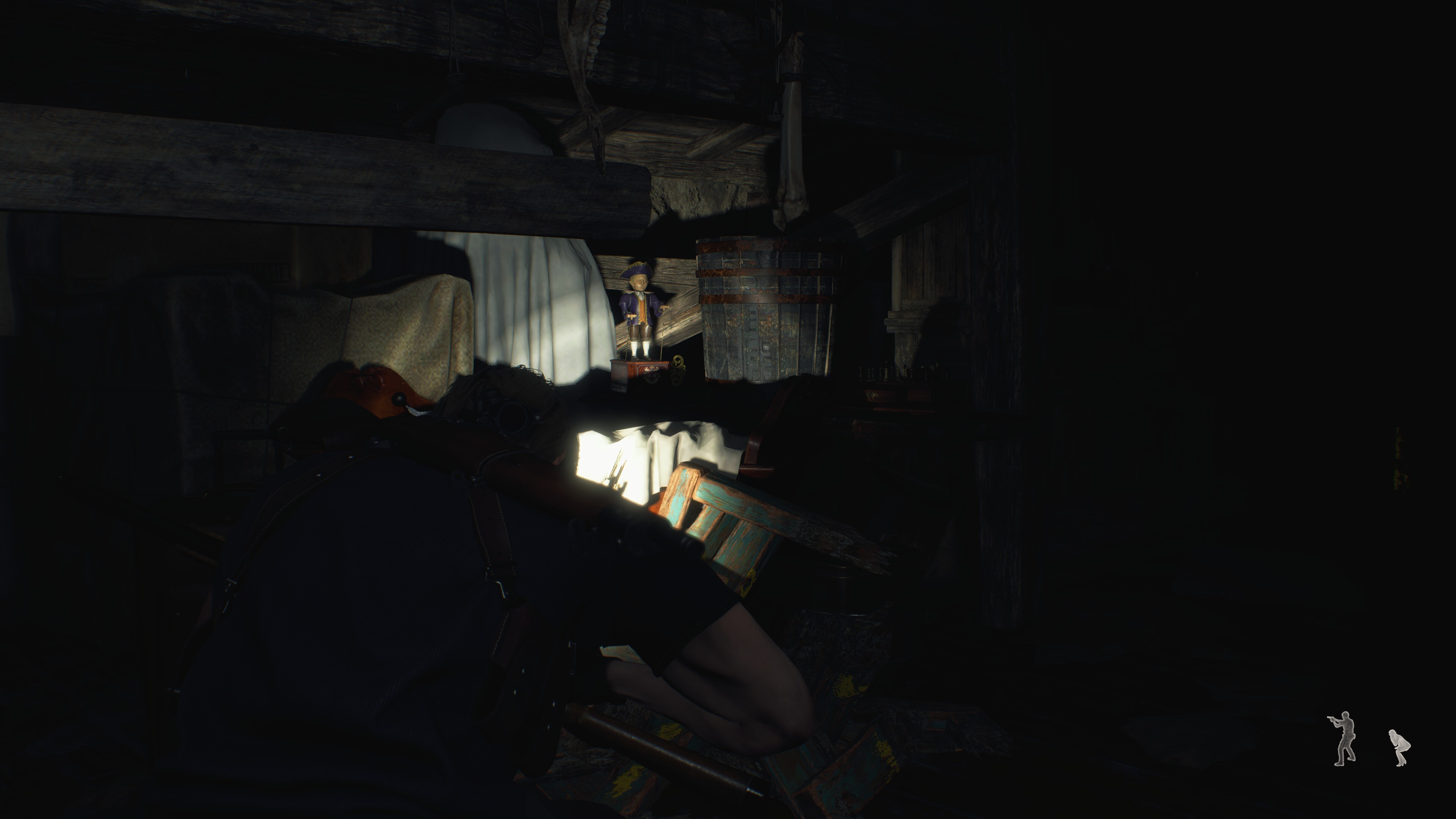 Chatelain mécanique Resident Evil 4 Remake : Où trouver les figurines ...