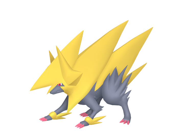 Méga-Élecsprint Pokémon GO : Les meilleurs counters pour le battre dans ...