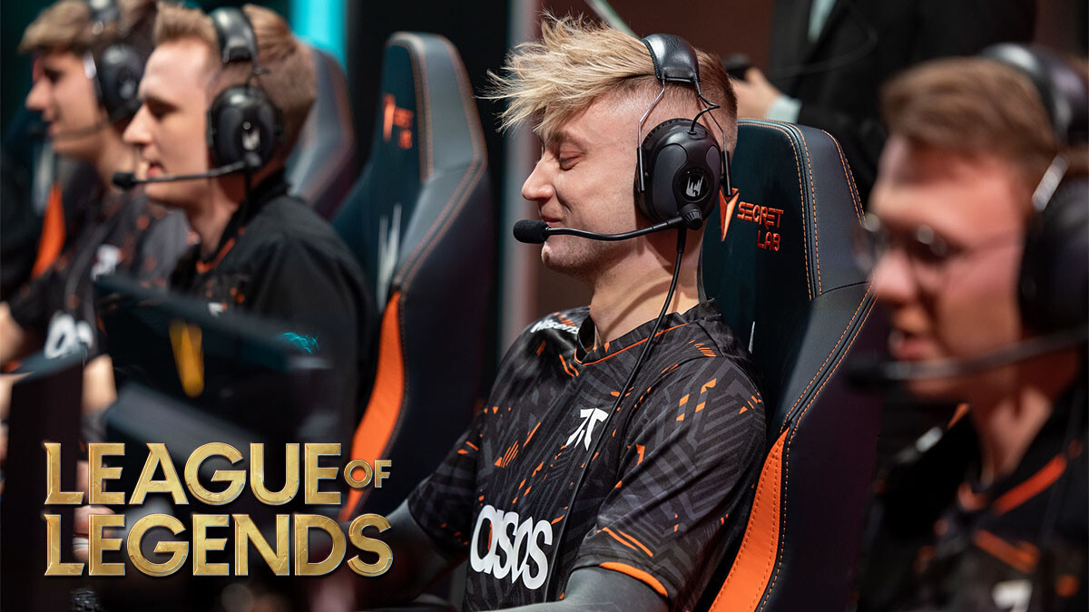 LoL : Rekkles passe une barre symbolique en LEC, Fnatic en profite ...