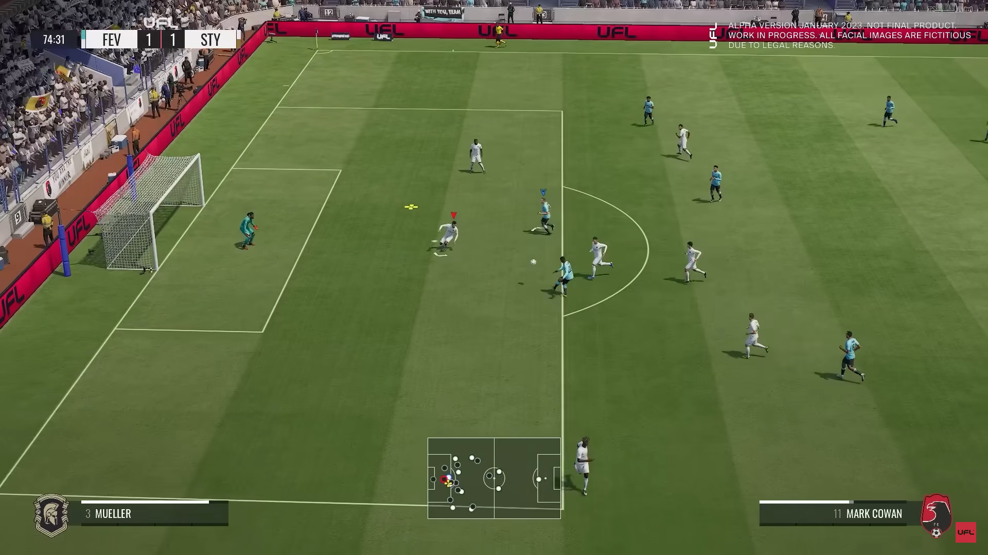 "Ce jeu va surpasser FIFA", le monopole de EA bientôt menacé par ce ...